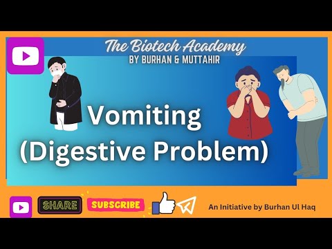 Vomiting | The untold Digestive Problem.