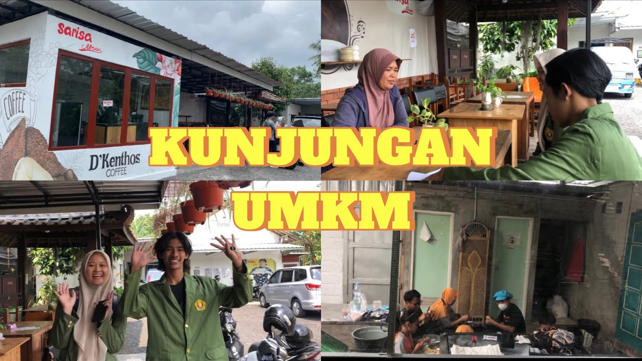KUNJUNGAN UMKM (SARISA MERAPI) - YouTube