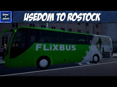 Fernbus Simulator - Usedom DLC - A Trip To Rostock - Standard Coach ...