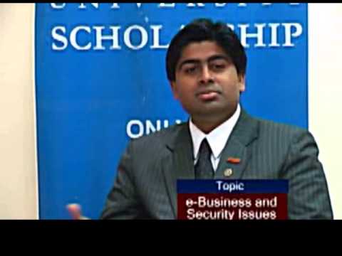Interview with the President of EC Council University Jay Bavisi - YouTube