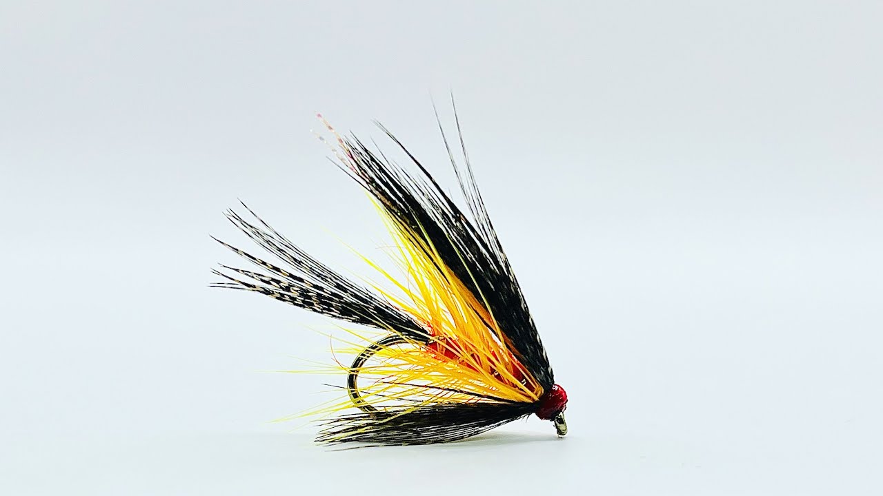 Tying the International Dabbler with Scott Jackson 2023 - YouTube