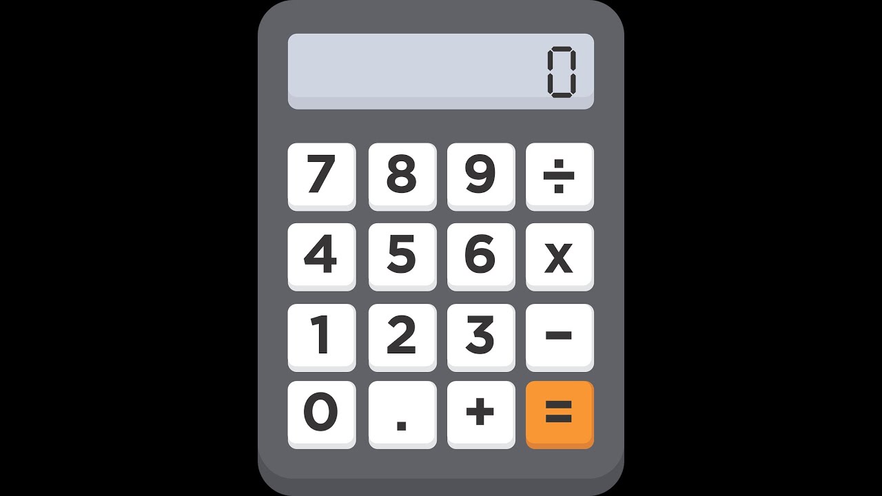 Calculadora de 4 operaciones basicas - Visual Studio - YouTube
