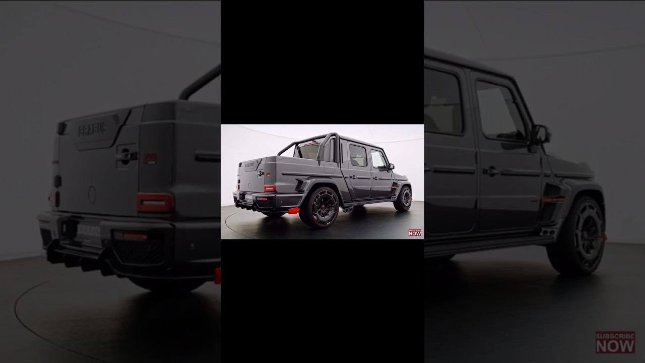 2023 Mercedes BRABUS 900 By RoCars #shorts - YouTube