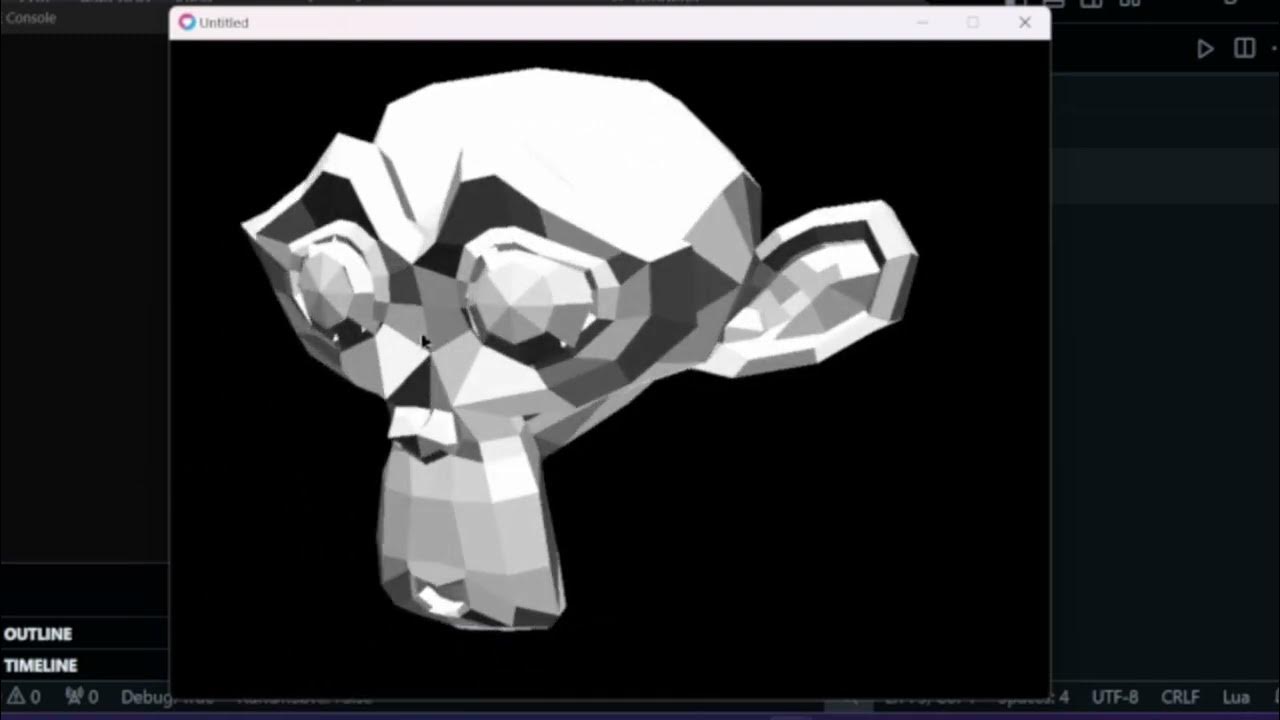 Simple 3D renderer in Lua Love2D - YouTube