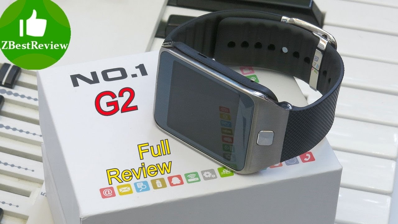 Обзор NO.1 G2 Smartwatch! Part 2. Gearbest. - YouTube