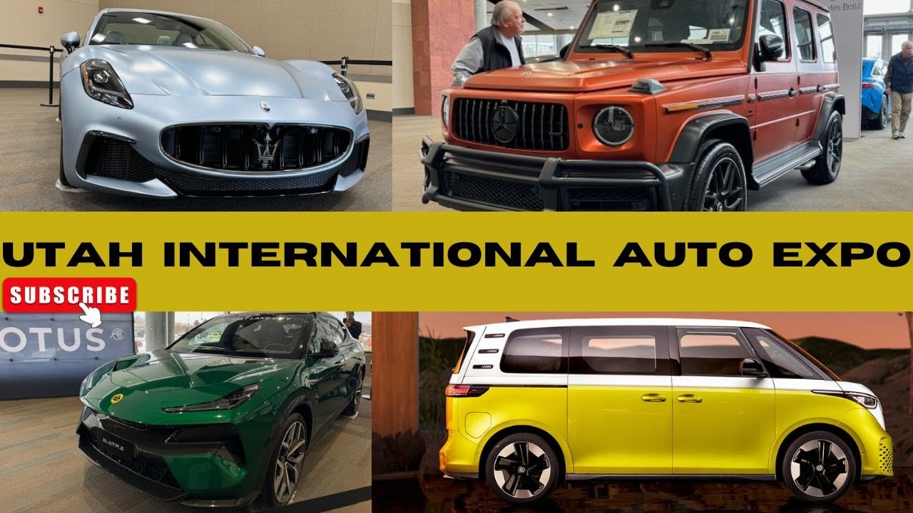 UTAH INTERNATIONAL AUTO EXPO 2024 - How did I like it? - YouTube