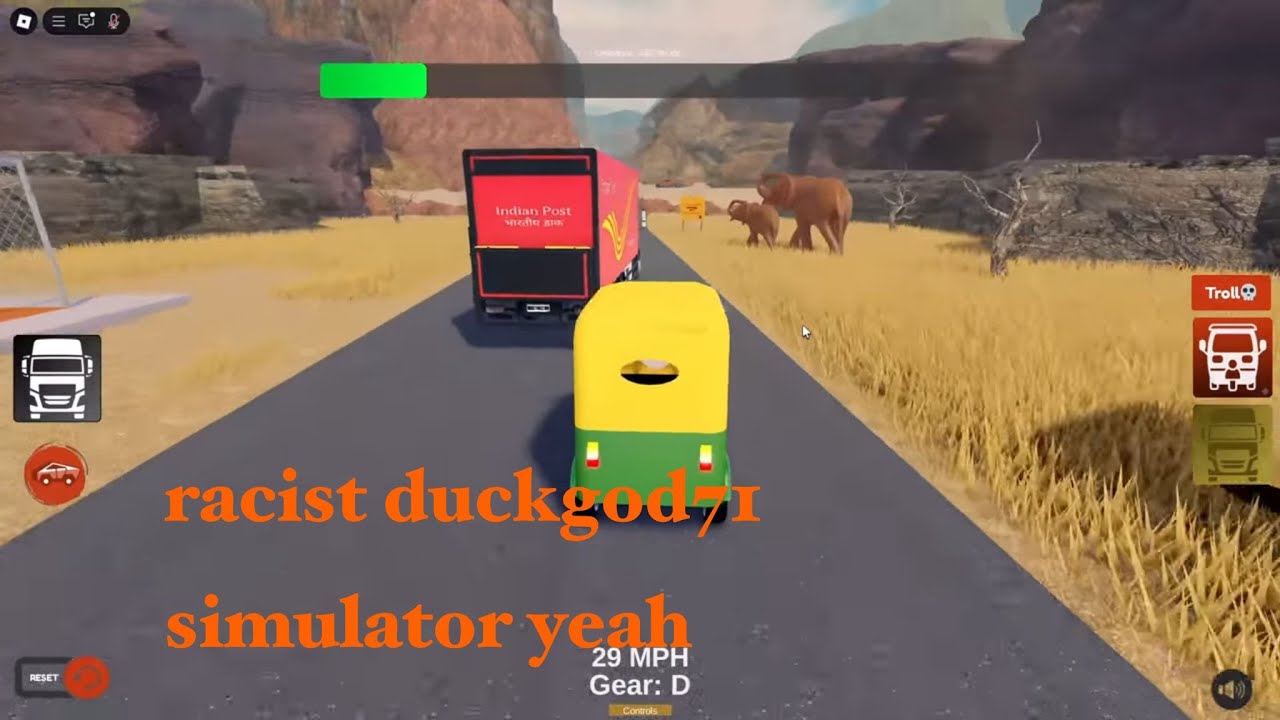 main theme - racist duckgod71 simulator yeah - YouTube
