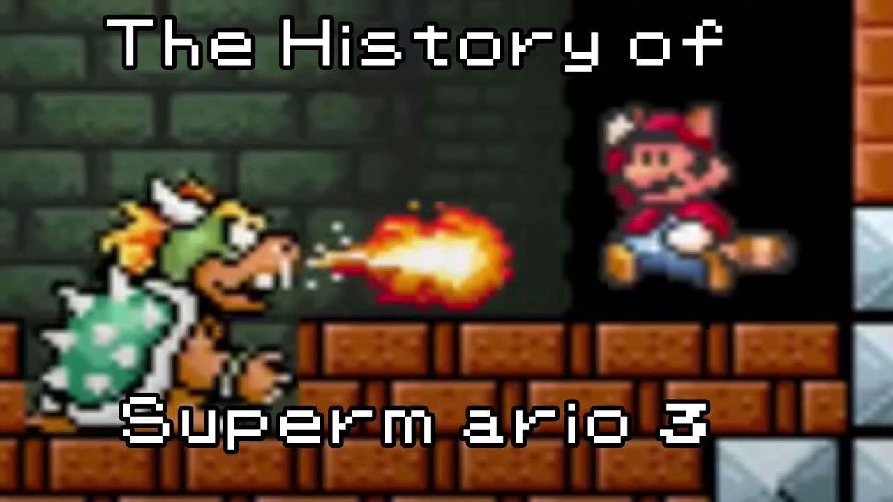 Super Mario 3, but very fast - YouTube