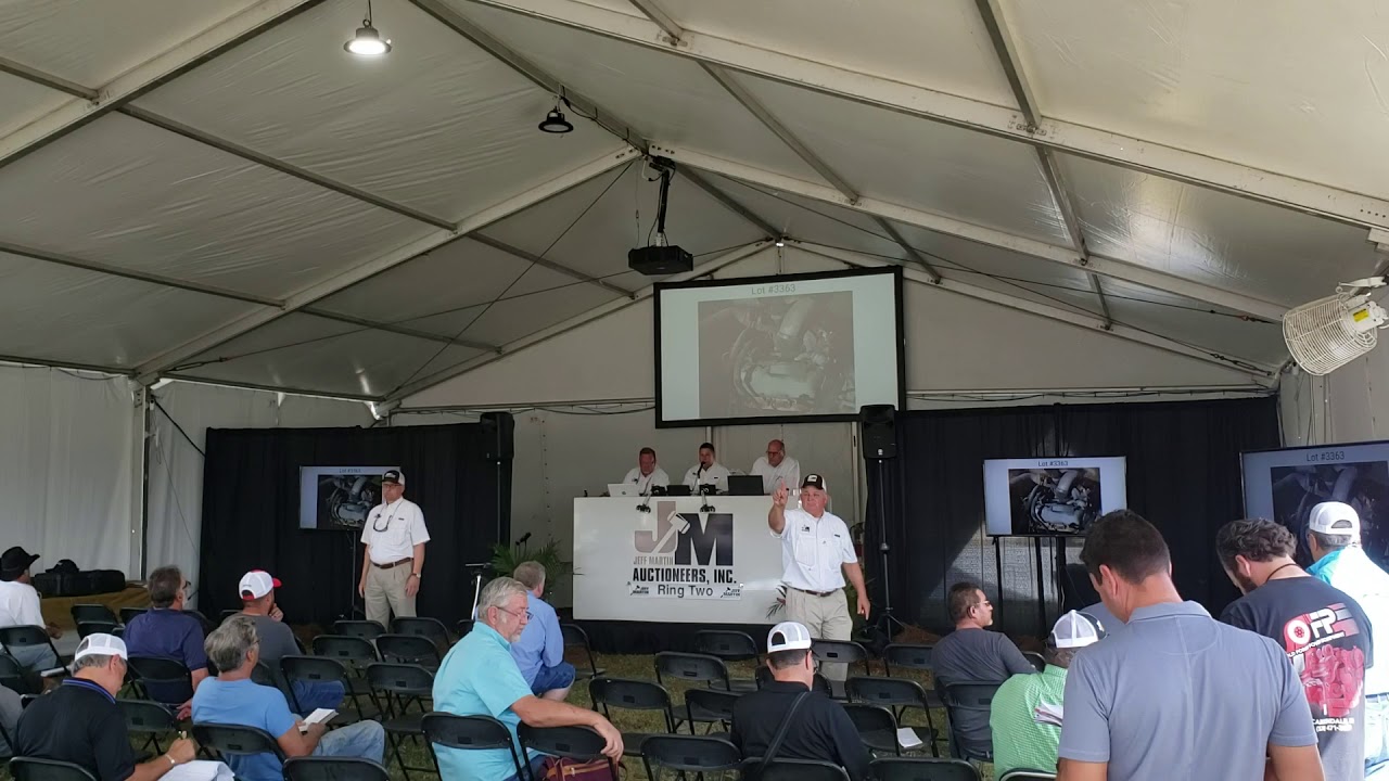 Jeff Martin Auctioneers, Inc. — 2020 Florida Auction - YouTube