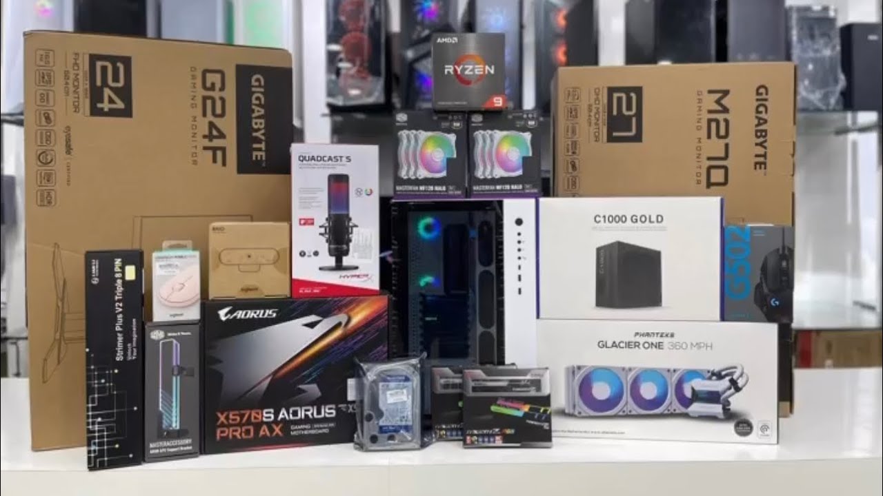 CARRY MINATI jaisa GAMING SETUP and ROOM TOUR || #carryminati # ...
