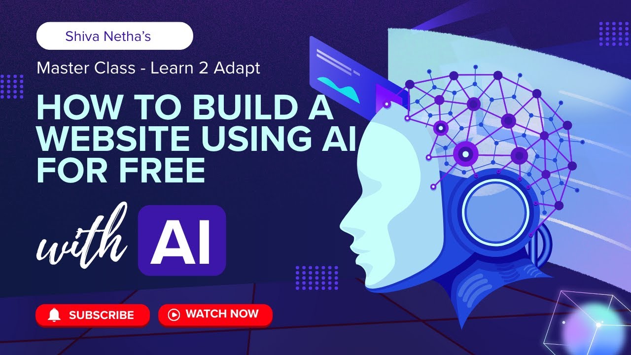 How to Build a Professional Website Using AI Without Coding | Idea to ...