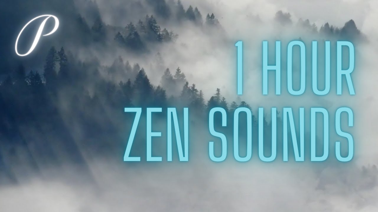 1 Hour of Zen Sounds to Help You Decompress - YouTube