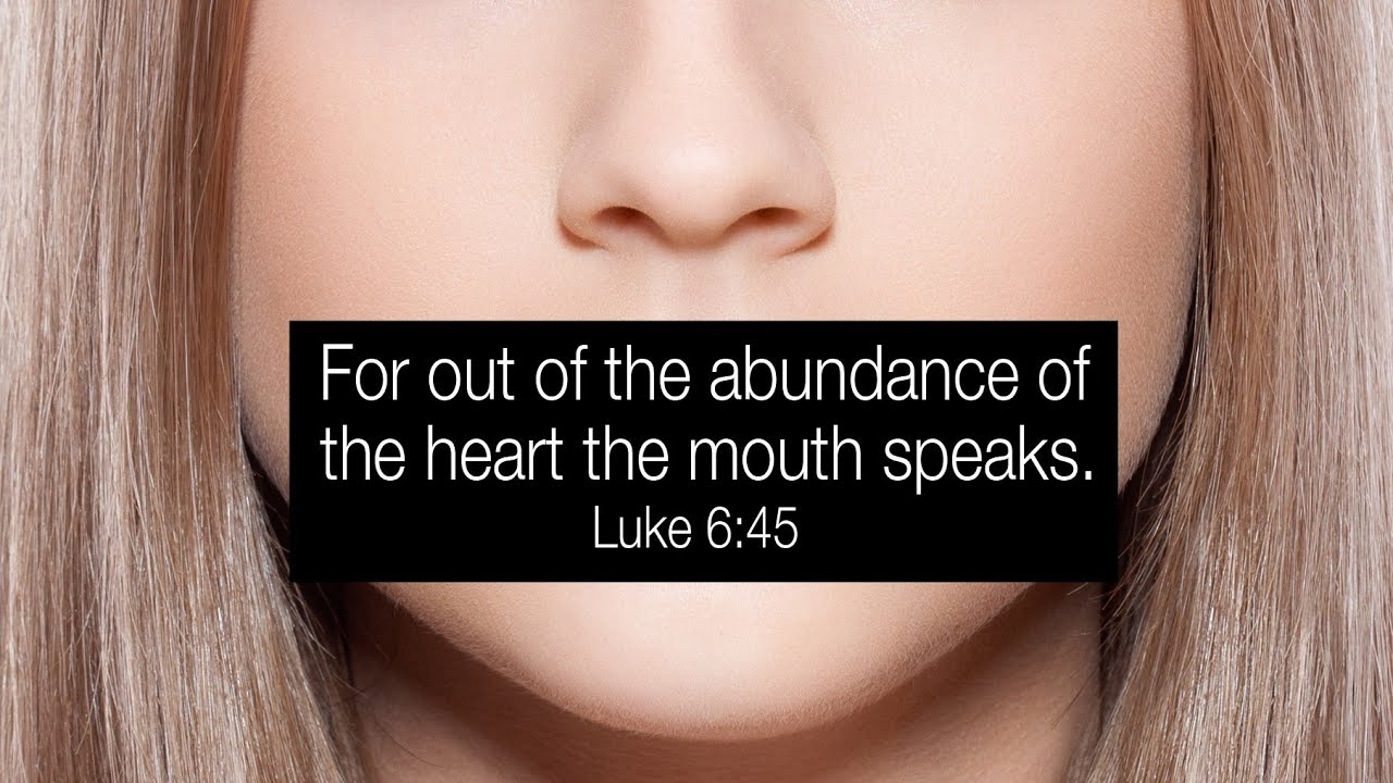 The Heart ️ and Mouth💋 Connection - YouTube