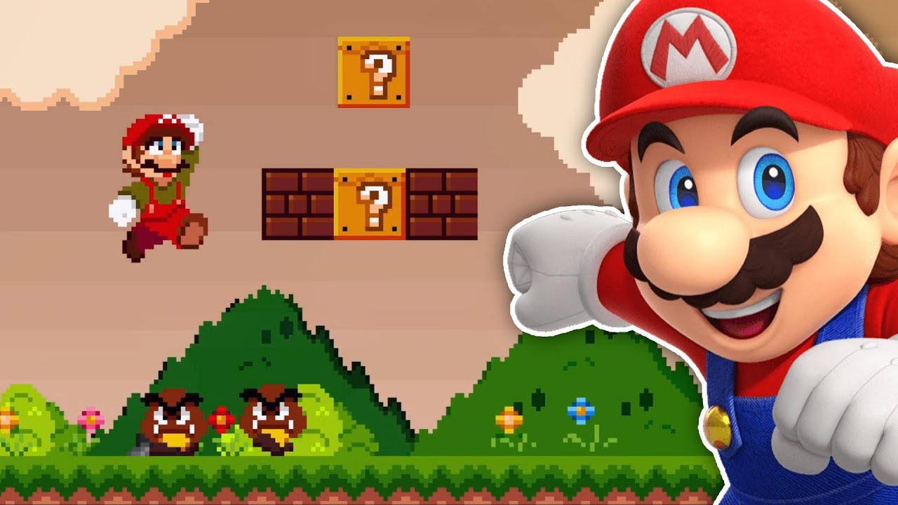 REMAKE DO MARIO? - Gameplay de Super Mario Bros Remake - A Plumber Journey - YouTube