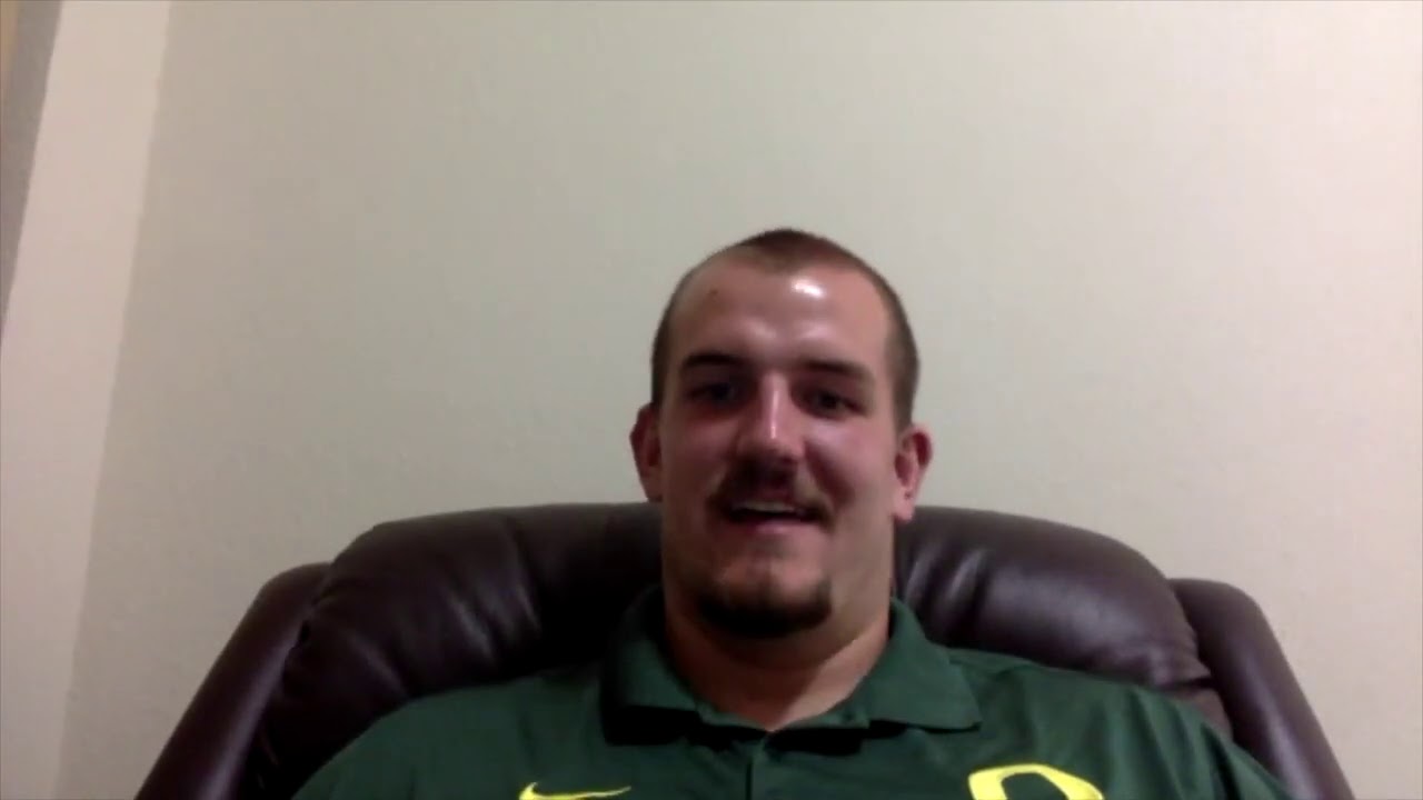 Interview with Alex Forsyth (Oregon Offensive Line) on Ducks Football ...