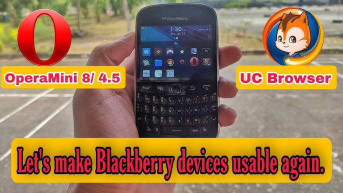 Opera Mini Blackberry