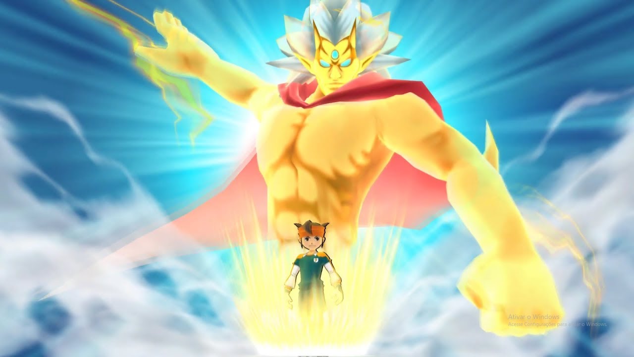 Inazuma Eleven GO Strikers 2013 #17 Zero - YouTube