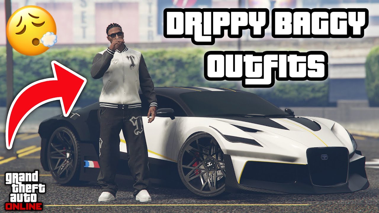 DRIPPY BAGGY MALE OUTFITS ON GTA😮‍💨 | TUTORIAL - YouTube