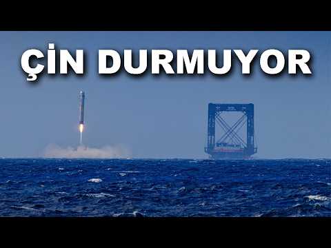 Çin'in Yeniden Kullanılabilir Ay Roketi Testi Geçti, Vulcan Roketi Kaçak Verdi,  Uzay Haberleri