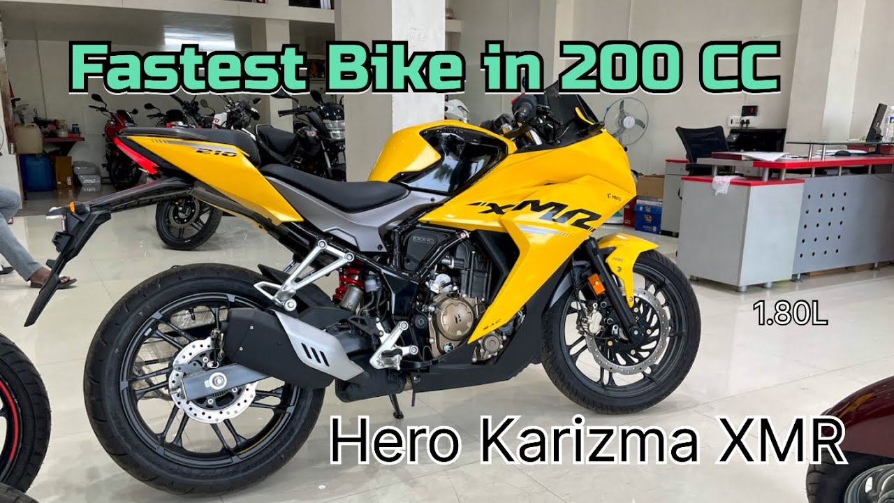 Hero Karizma XMR 210cc | Detail Walkaround Review with On-Road Price ...