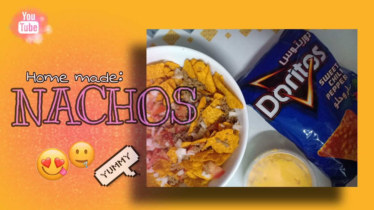 Homemade Nachos | Budget-Friendly - YouTube