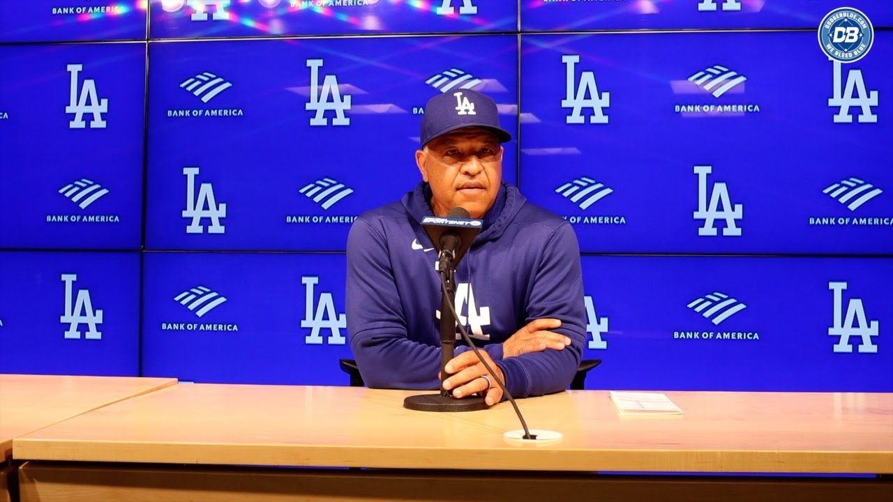 Dodgers postgame: Dave Roberts explains ejection & being upset Padres ...