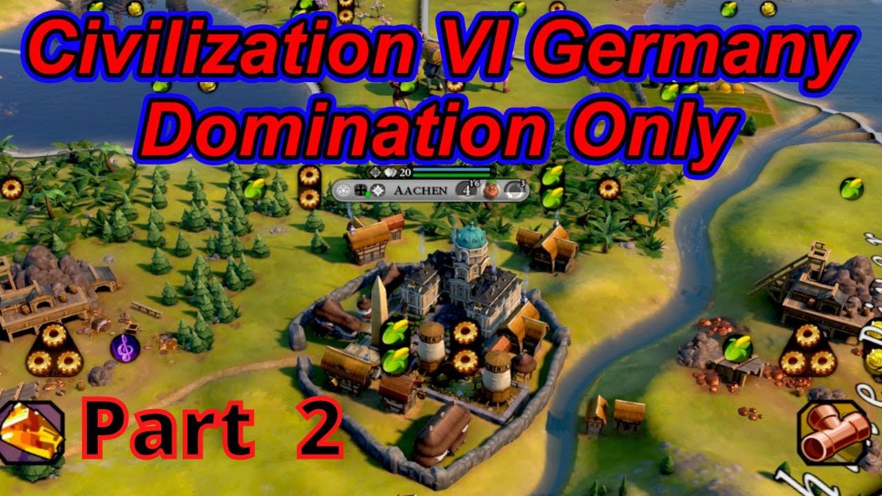 Let's Play Civilization 6 "Germany Domination Only" Part 2 | Flesson19 ...