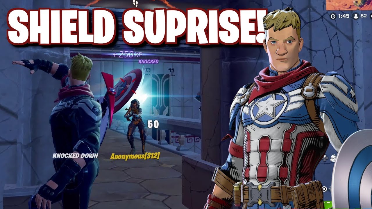 #Fortnite Battle Pass Skin Highlights: Captain Jonesy - YouTube