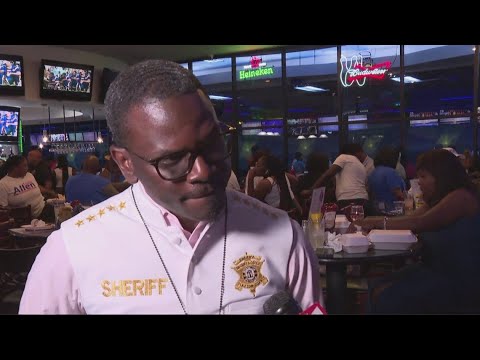Clayton County Sheriff Levon Allen: 'I feel good' after Georgia primary ...
