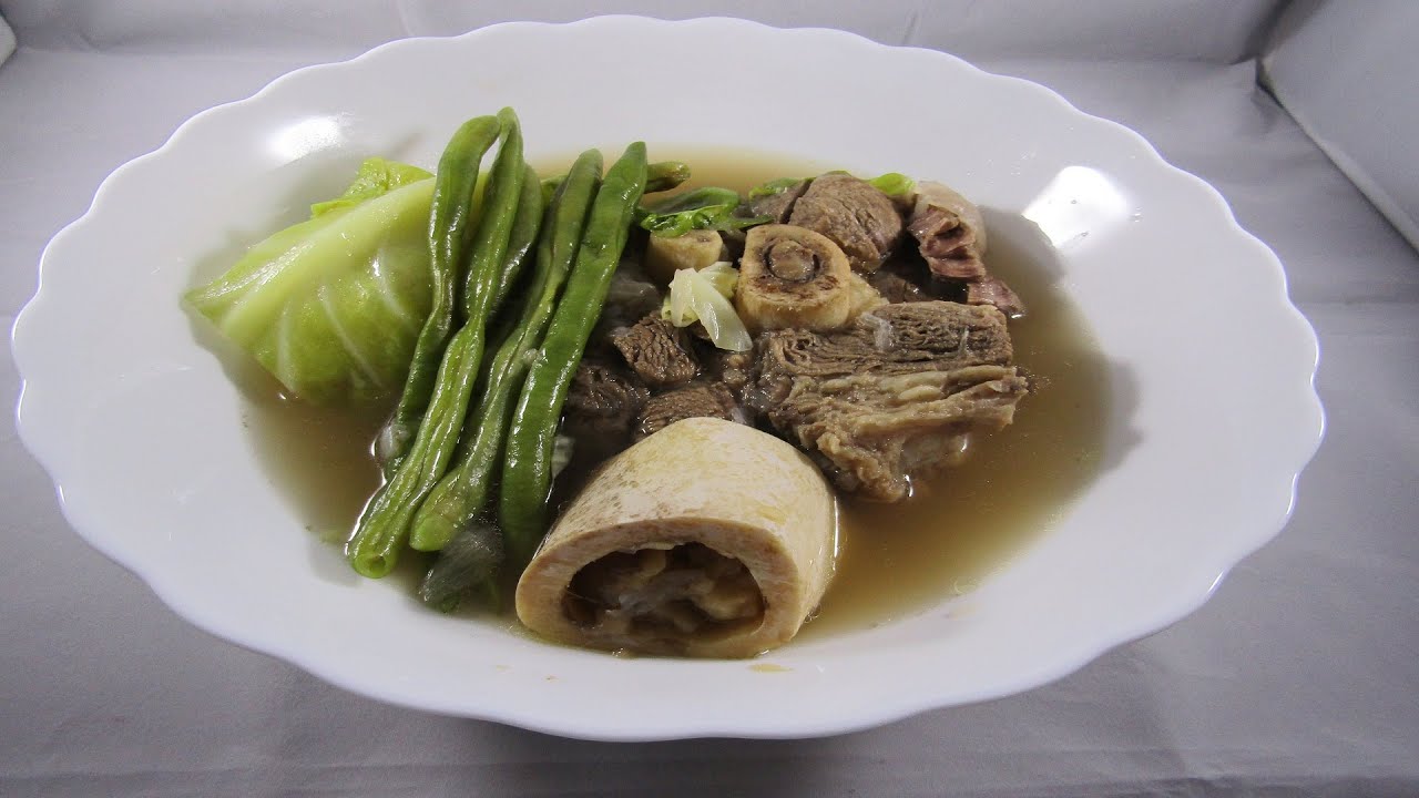Easy to cook Bulalo - YouTube