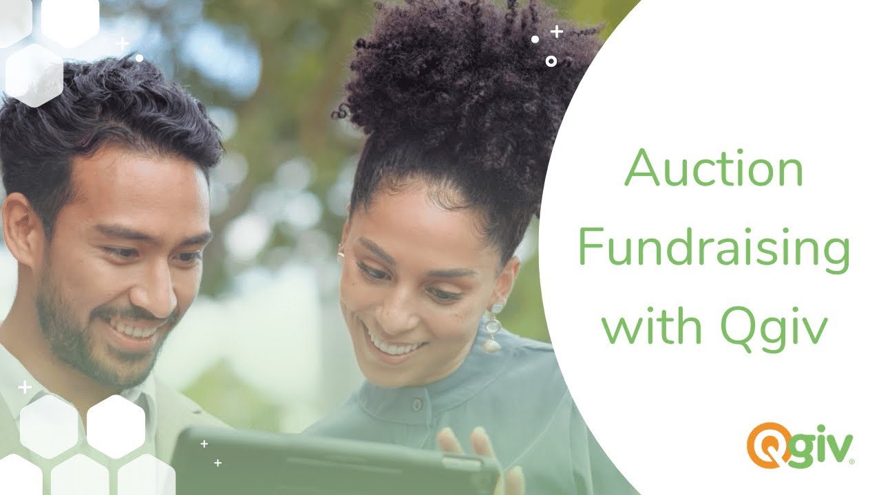 Auction Fundraising with Qgiv - YouTube