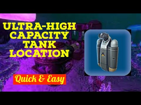 (EASY) Ultra High Capacity Tank Blueprint Location (Degasi Base 2 ...