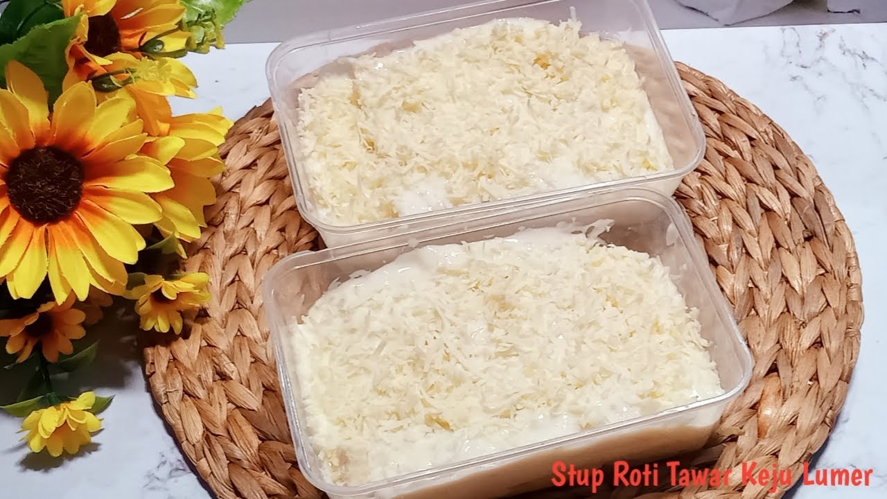 Resep Stup Roti Tawar Keju||Asli Lumer Bikin Nagih - YouTube