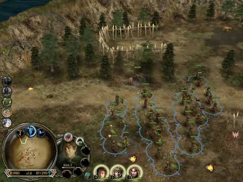 Lord Of The Rings Battle For Middle Earth PC Good Side Part 13 North ...