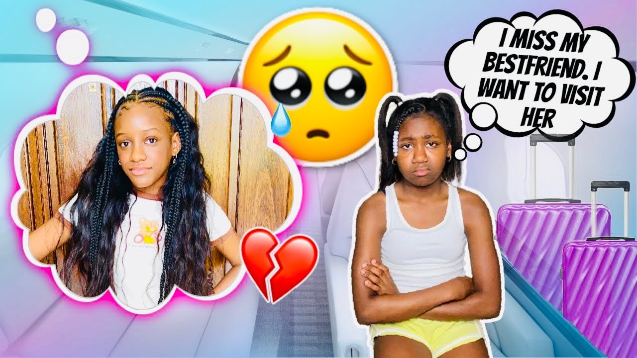 I MISS MY BEST FRIEND YAYA - YouTube