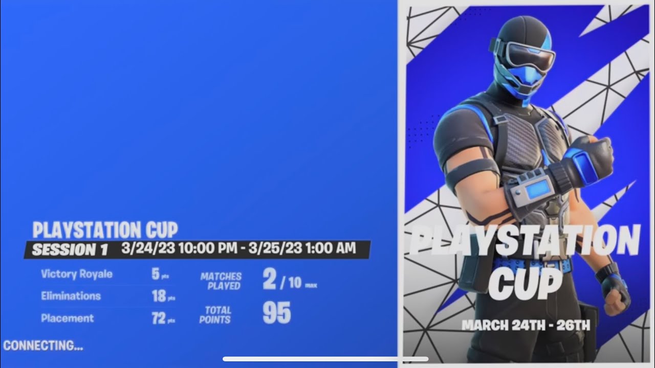 How I Qualified PlayStation cup - YouTube