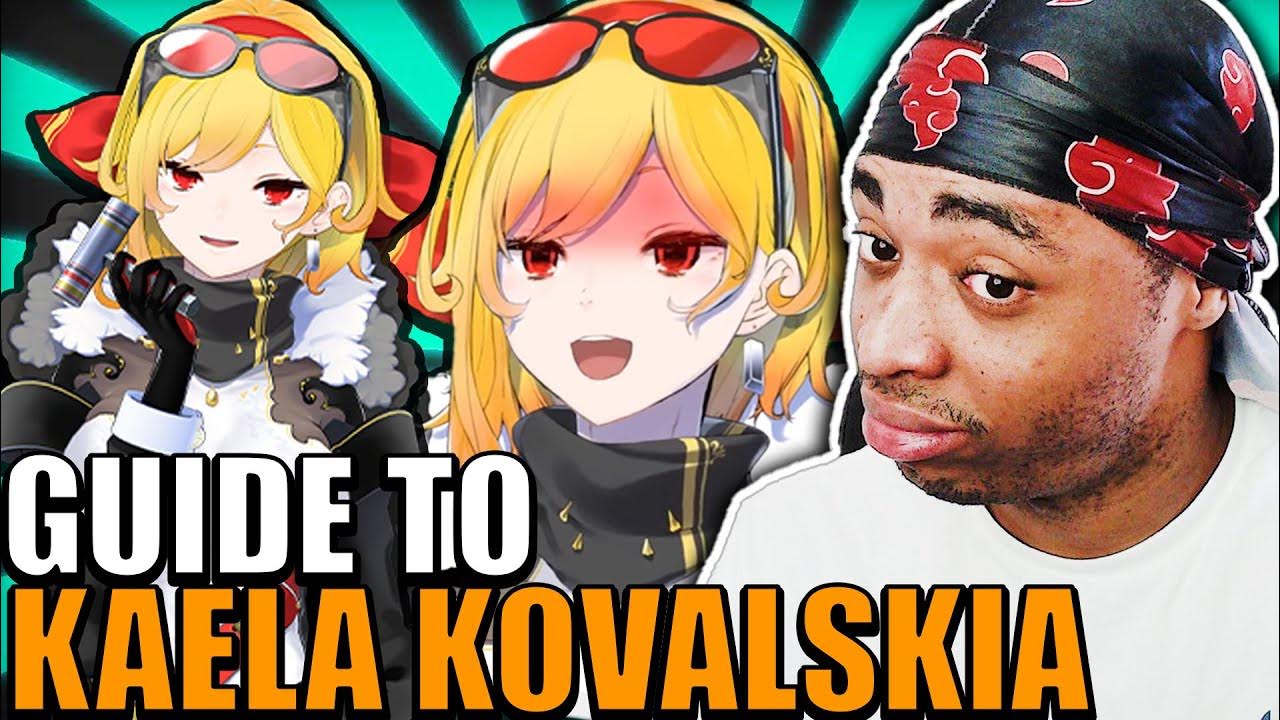 Grind Master Kovalskia! | Beginner's Guide To Kaela Reaction - YouTube