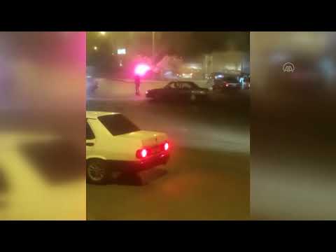 Drift yapan üç sürücüye 27 bin lira ceza