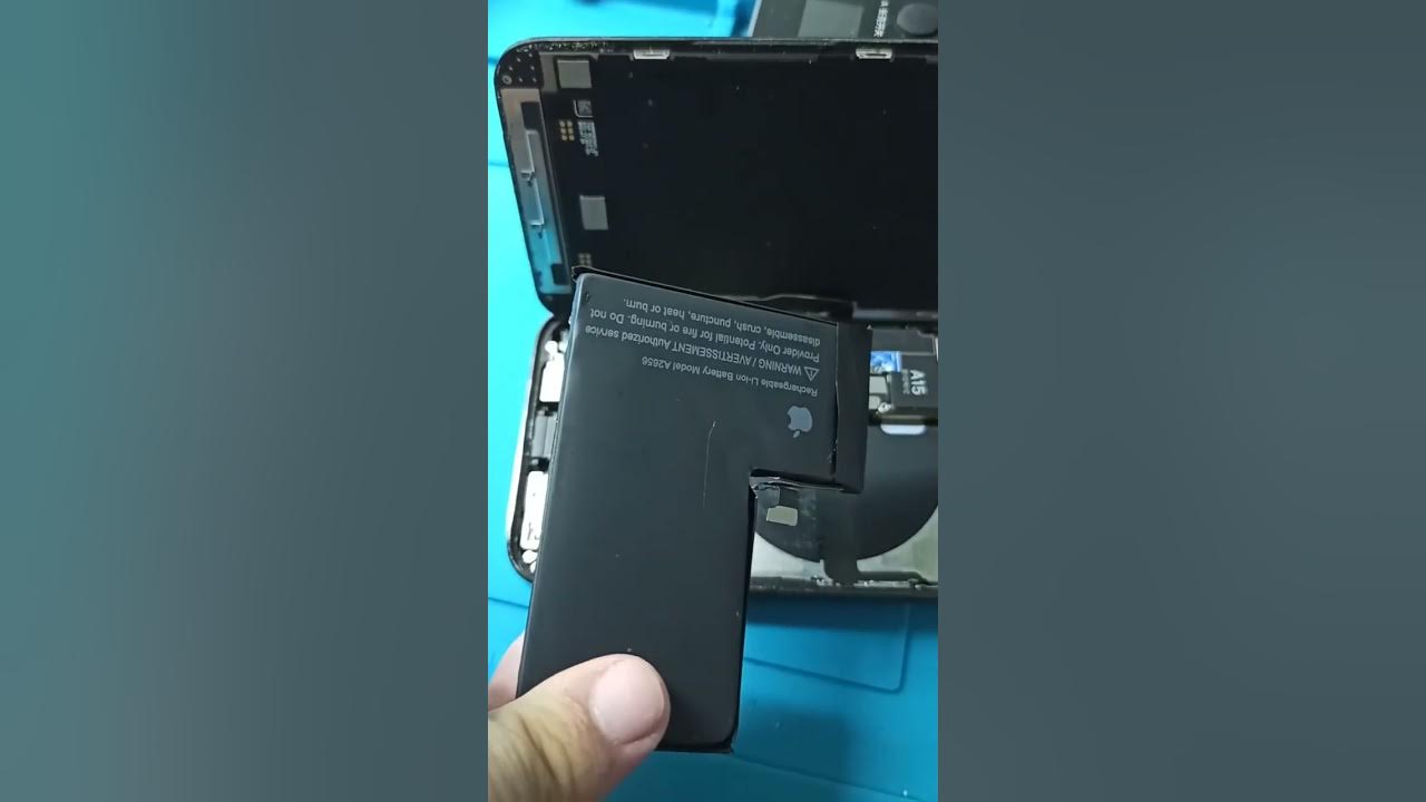 Troca de Bateria iPhone 13 Pro - YouTube