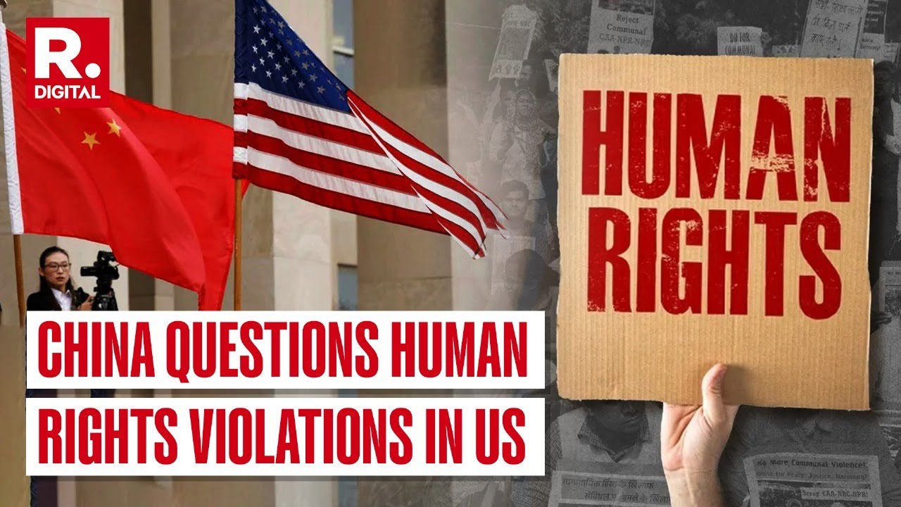 China Files Report On US Human Rights Violations That Occured In 2023 ...