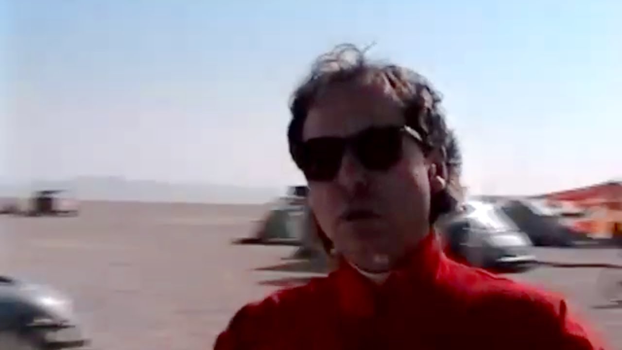 Chris Radcliffe As Cardinal Sin at Burning Man 1996 - YouTube