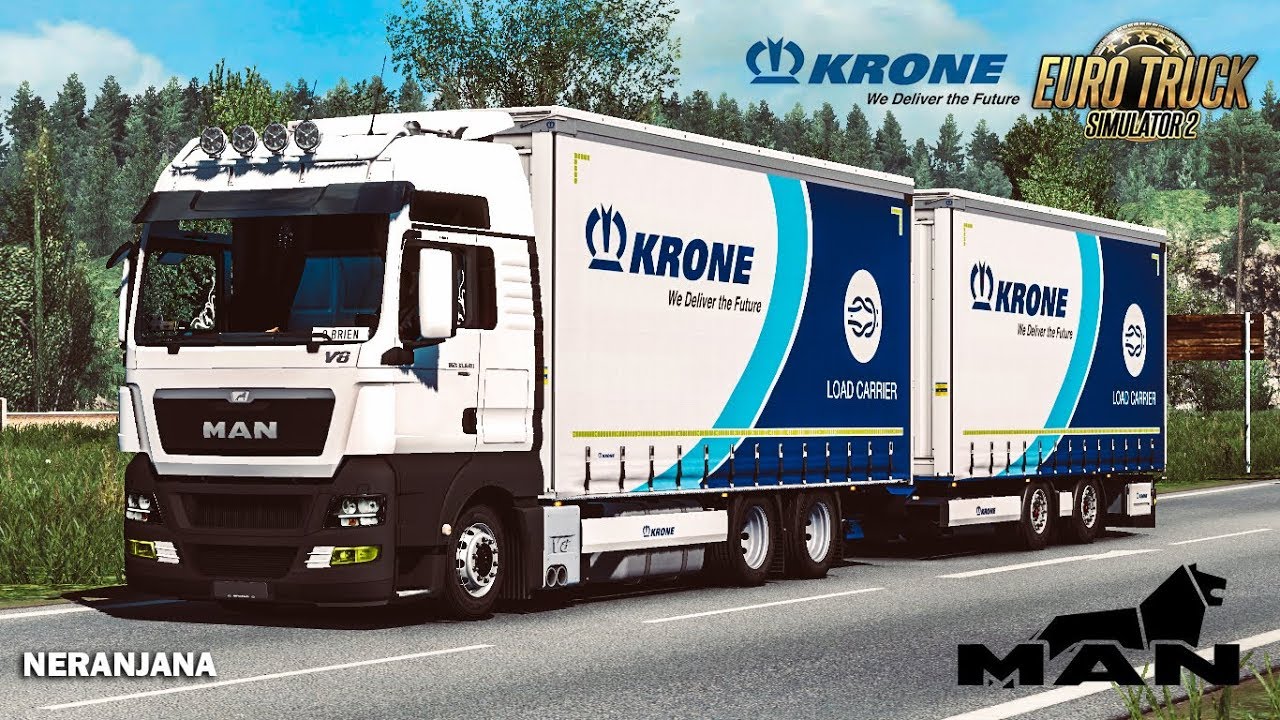 ETS 2 Mod | DLC Krone BDF addon by Pannickus for MAN TGX E5 BY MADSTER ...