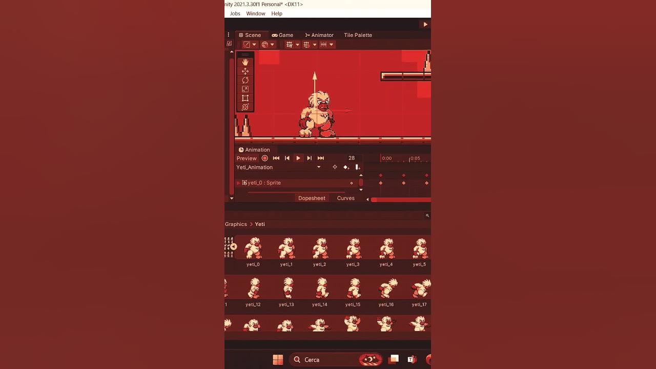 Creo un Videogioco Platform || Parte 5 Unity Devlog #shorts - YouTube