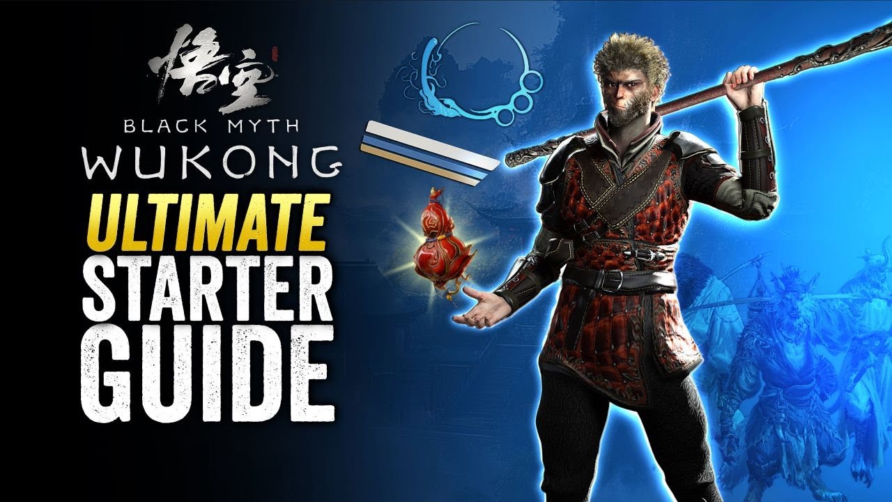 The ULTIMATE Black Myth WuKong Starter Guide - Tips, Tricks, and Must ...