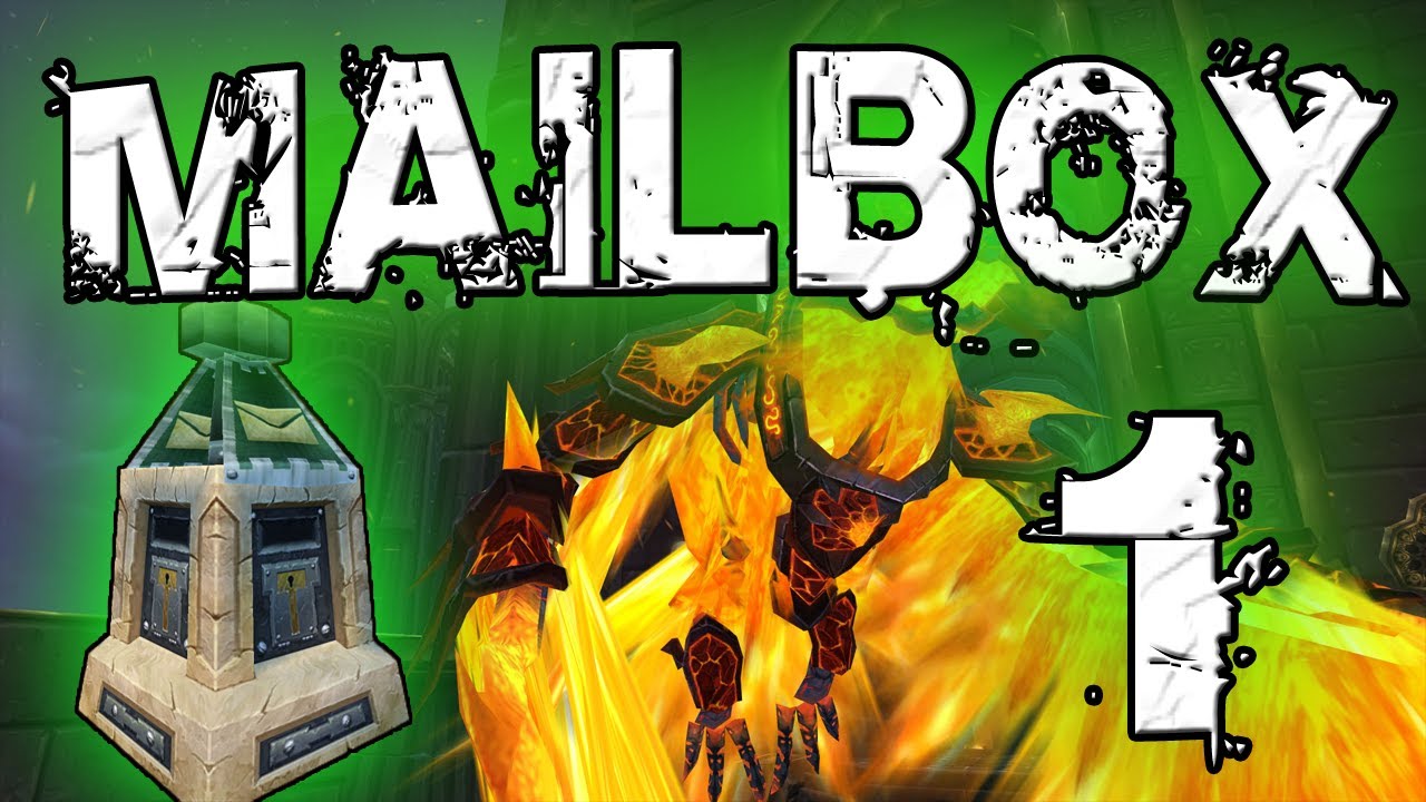 Mailbox - Queing as DPS, Preserving Raid Spots and Occulus Facebook ...