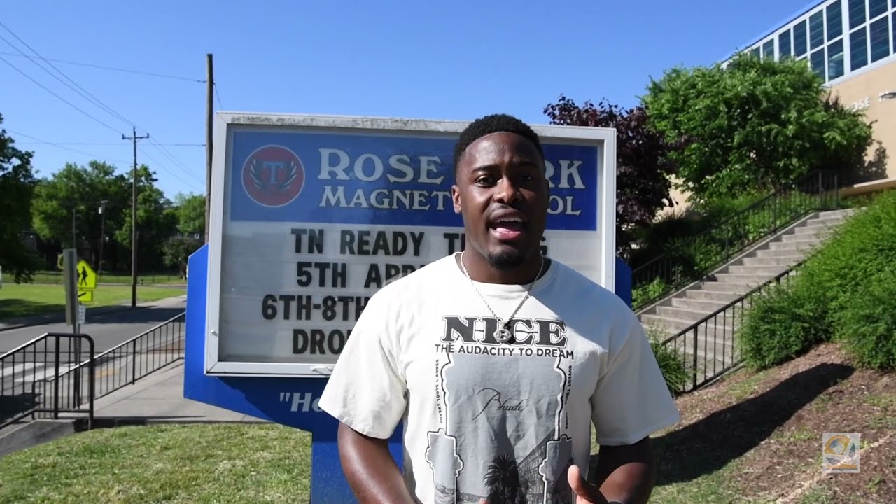 NFL players giveback to Nashville Rose Park Middle School students