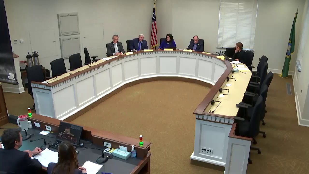 February 4, 2019 Washington House Labor and Workplace Standards ...