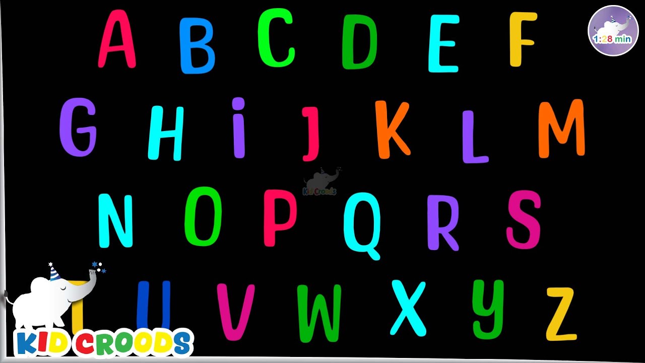 ABC Song | Alphabet for Kids | The Alphabet Song Nursery Rhymes For ...