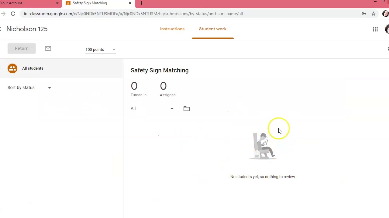 Google Classroom Set Up - YouTube