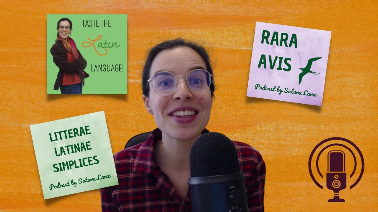 Beginner, intermediate & advanced Latin PODCASTS || Saturae Lancis ...